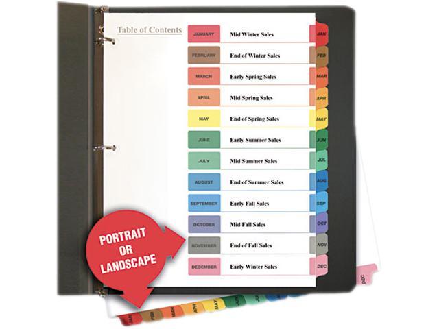 Click here for Universal OFS - Index Dividers prices