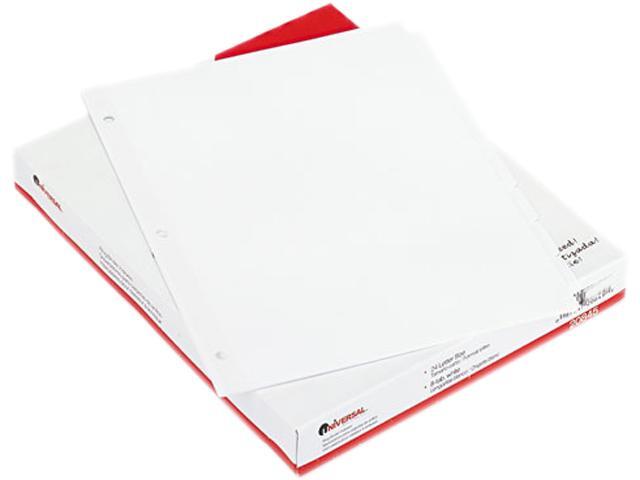 Click here for Universal Self-Tab Index Dividers  8-Tab  11 X 8.5... prices