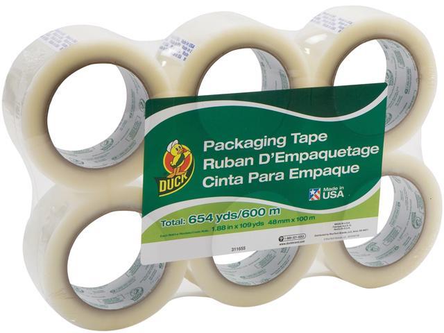 Click here for Duck Commercial Grade Packaging Tape  2 x 2  1.88... prices