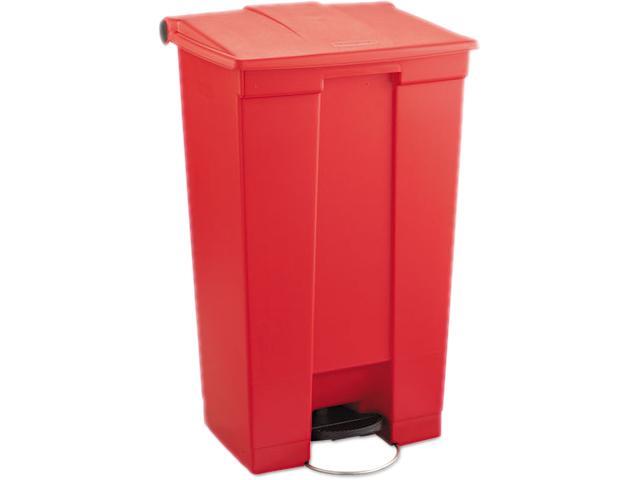 Click here for Rubbermaid 6146RED Indoor Utility Step-On Waste Co... prices
