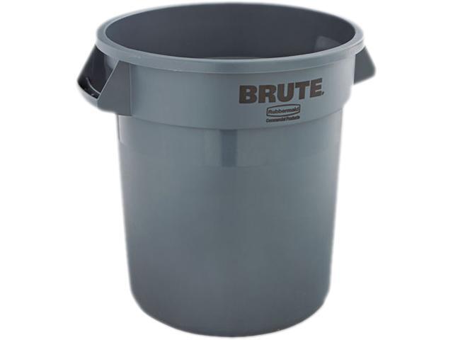 Click here for Round Brute Container  Plastic  10 gal  Gray 2610... prices