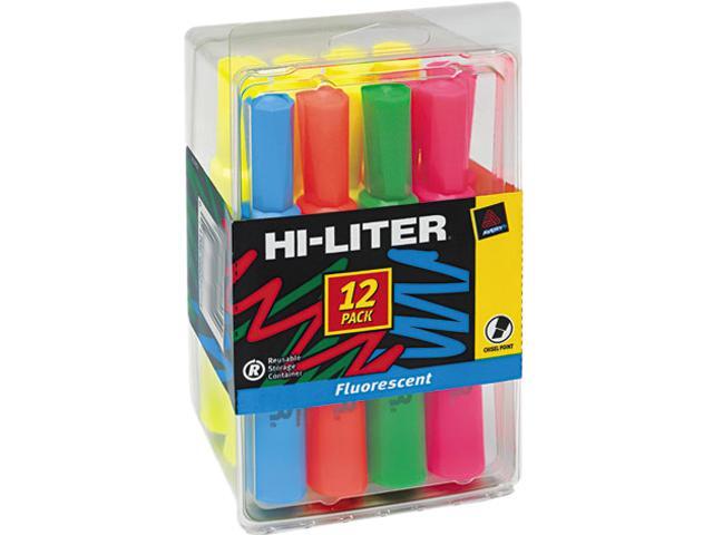 Click here for HI-LITER Fluorescent Desk Style Highlighters Chise... prices