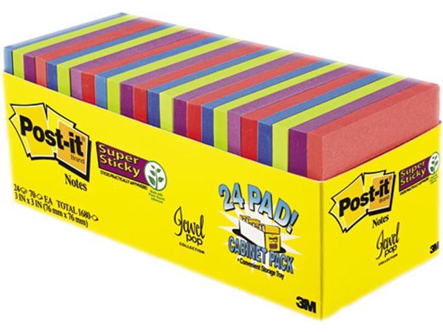 Click here for Post-it Pads in Rio de Janeiro Colors 3 x 3 70-She... prices