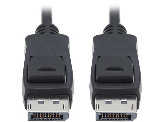 Click here for Tripp Lite DisplayPort 1.4 Cable with Latching Con... prices
