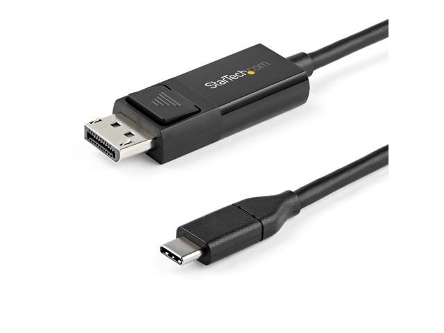 Click here for StarTech. com 3.3 ft. (1 m) USB C to DisplayPort 1... prices