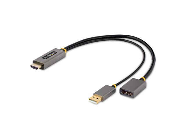 Click here for StarTech. com 1ft (30cm) HDMI to DisplayPort Adapt... prices