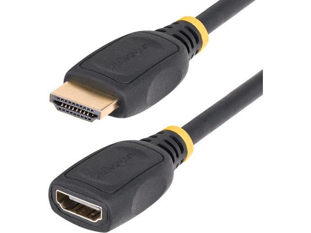 Click here for StarTech 18in 0.5m HDMI 2.0 Extension Cable High S... prices
