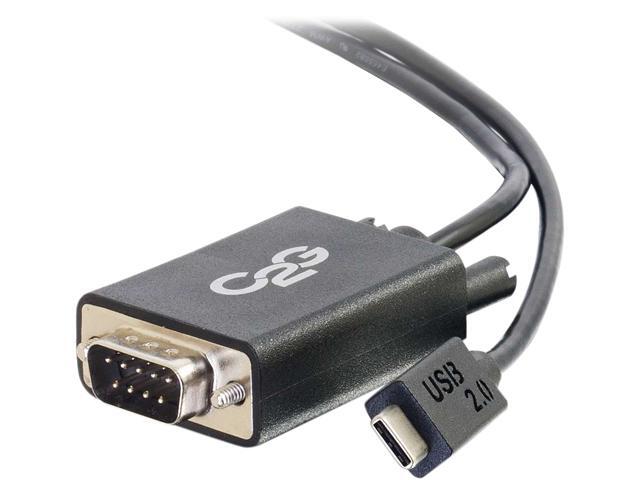 Click here for C2g Usb C To Db9 Serial Adapter Cable - Usb C 2.0... prices