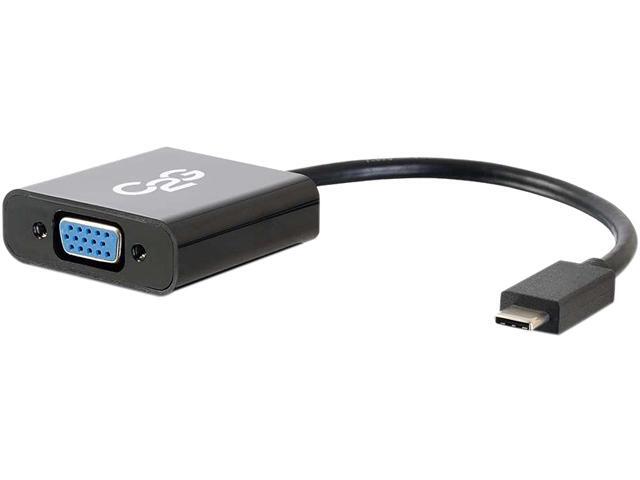 Click here for C2g Usb 3.1 Usb Type C To Vga Adapter - Usb C To V... prices