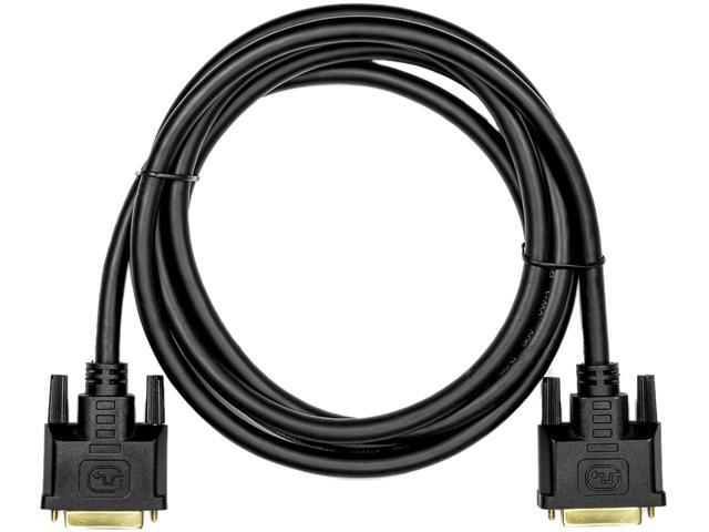 Click here for Rocstor Y10C109-B1 6Ft Dvi-D To Dvi-D M/M Cable Bl... prices