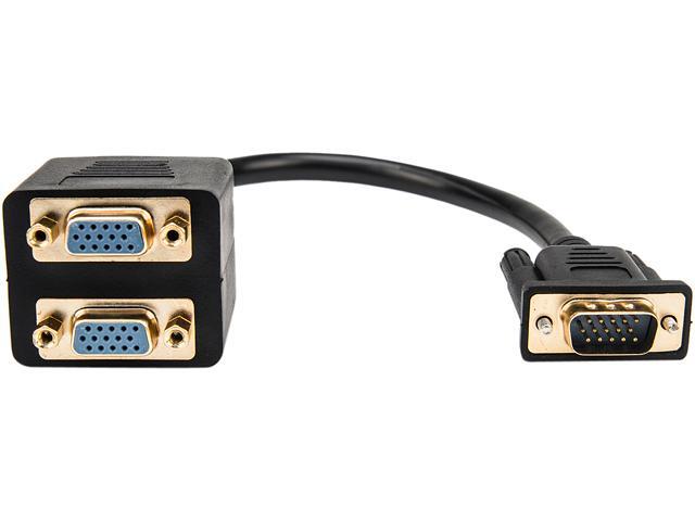 Click here for Rocstor Premium 1 ft VGA to 2x VGA Video Splitter... prices