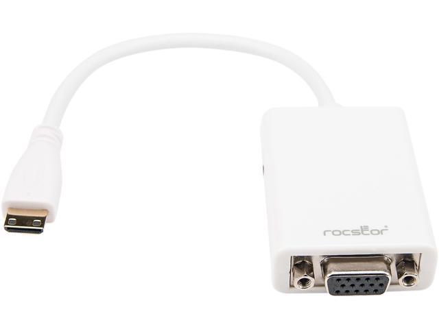 Click here for Rocstor Mini HDMI/VGA Video Cable prices