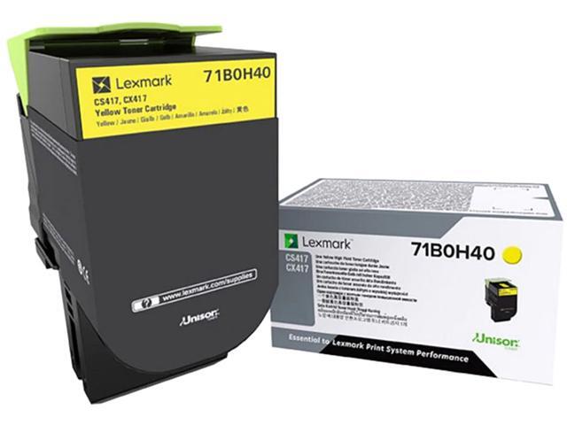 Click here for YELLOW HIGH YIELD TONER prices