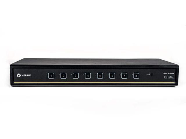 Click here for Vertiv Cybex SC900 Secure KVM Dual Head 8 Port Uni... prices