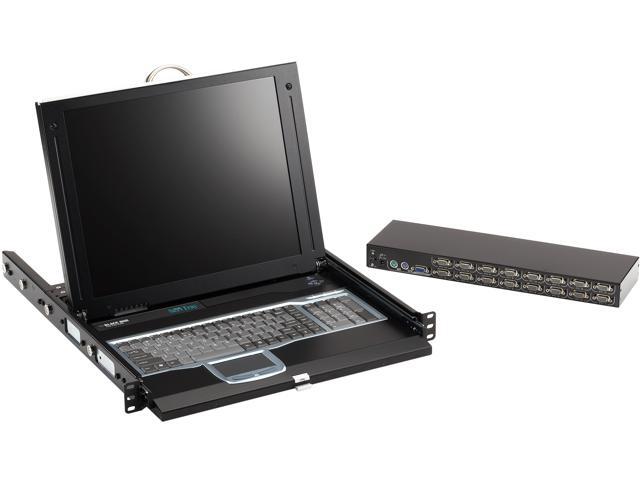Click here for KVM LCD CONSOLE TRAY AND SWITCH - 17IN  SINGLE-RAI... prices