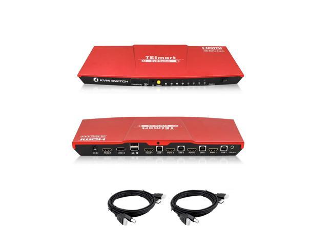 Click here for TESmart HDMI KVM Switch 4 ports 4 in 1 out   suppo... prices
