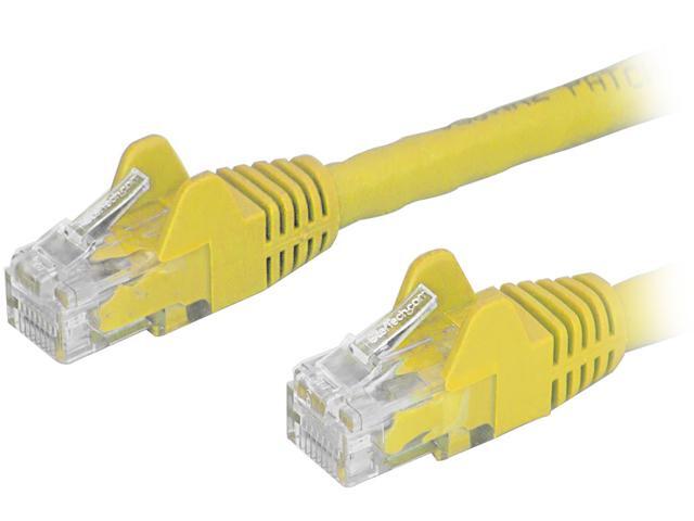 Click here for StarTech N6PATCH125YL StarTech. com Cat6 Patch Cab... prices