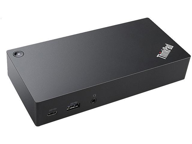 Click here for Lenovo - 40A90090US - Lenovo Docking Station - for... prices