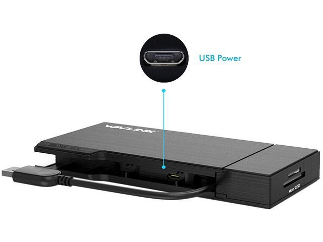 Click here for Wavlink Universial USB 3.0 Mini Docking Dual Monit... prices