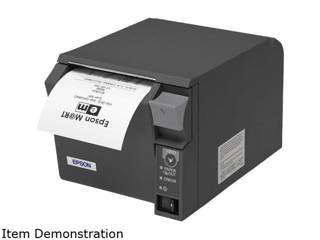 Click here for Epson TM-T70II Front-loading Single-station Therma... prices