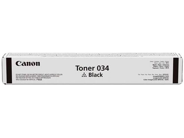Click here for CANON CARTRIDGE 034 BLACK TONER - FOR IMAGECLASS M... prices