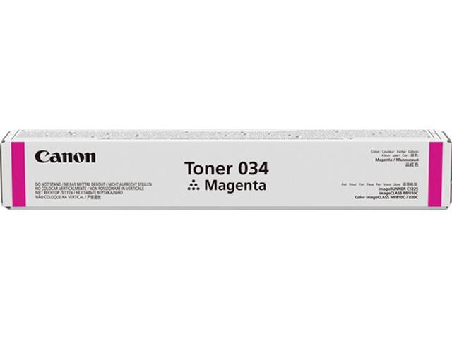 Click here for Canon 34 Toner Cartridge - Magenta prices
