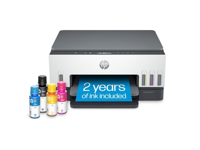 HP Smart Tank 6001 All-in-One InkJet Printer  Color Mobile Print  Scan  Copy