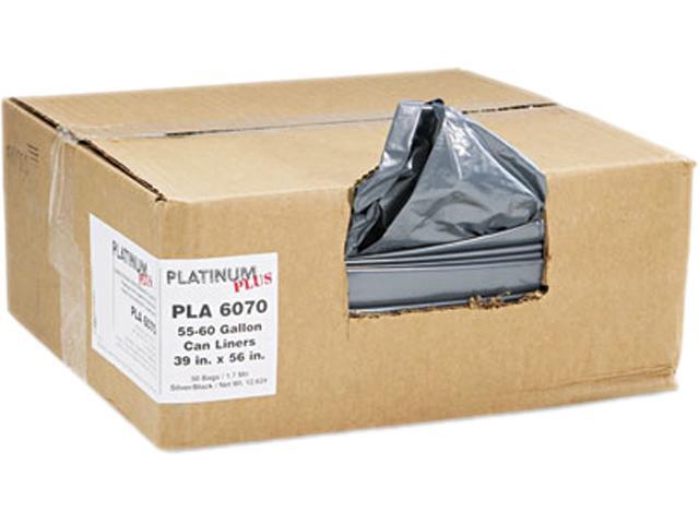 Click here for Platinum Plus Can Liners  60 Gal  1.55 Mil  39 X 5... prices
