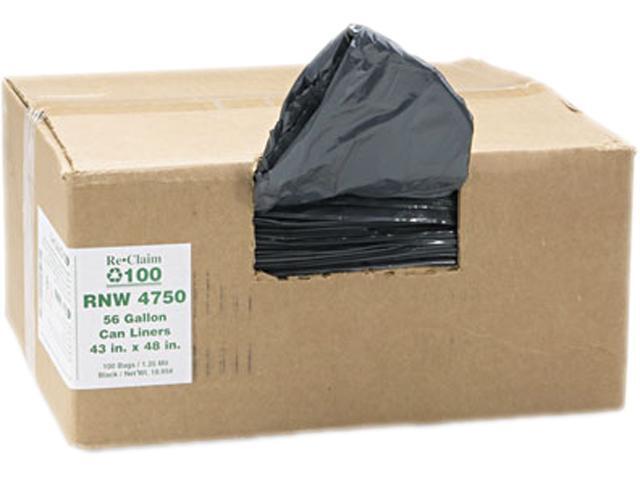 Click here for Webster - RNW4750 - Recycled Can Liners  56gal  1.... prices
