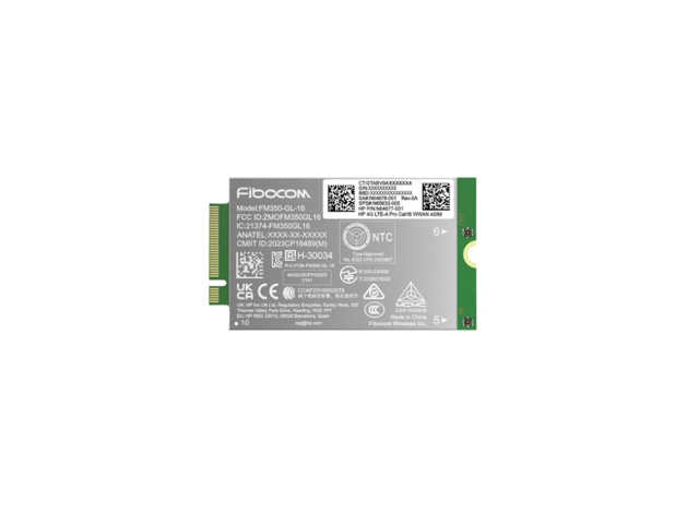 Click here for HP 4G LTE-A Pro Cat16 WWAN prices