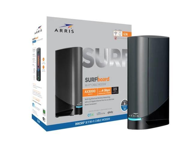 Click here for Arris G36 SURFboard DOCSIS 3.1 Gigabit Modem & Wi-... prices