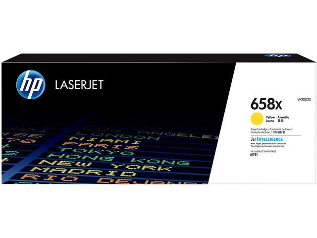 Click here for HP 658X W2002X Toner Cartridge Yellow prices