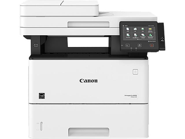 Canon imageCLASS D1650 All-in-One Wireless Duplex Laser Printer  45ppm  600x600 dpi - Copy  Print  Scan  Fax - Black