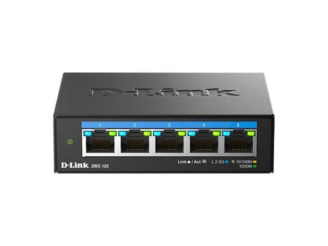Click here for D-Link 5-Port 2.5Gb Unmanaged Gaming Switch with 5... prices