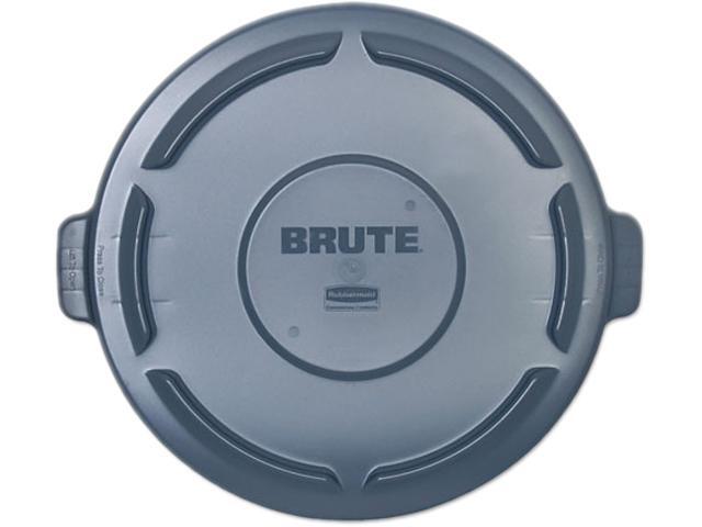 Click here for Vented Round Brute Lid  24 1/2 X 1 1/2  Gray prices
