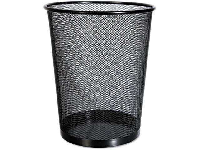Click here for Mesh Wastebasket  18Qt  Black prices