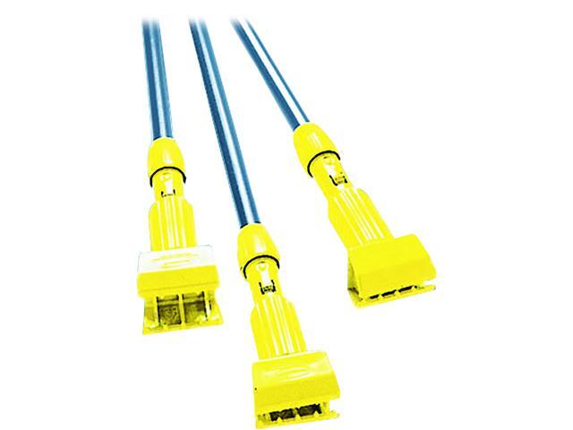 Click here for Fiberglass Gripper Mop Handle  Yellow/Gray prices
