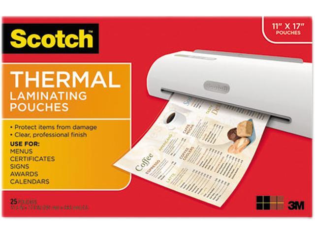 Click here for Scotch Thermal Laminator Menu Size Pouches - 12 PK... prices