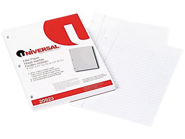 Click here for Mediumweight 16-Lb. Filler Paper  11 X 8-1/2  Wide... prices