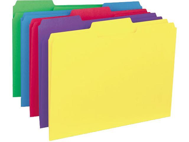 Click here for UNIVERSAL Recycled Interior File Folders 1/3 Cut T... prices
