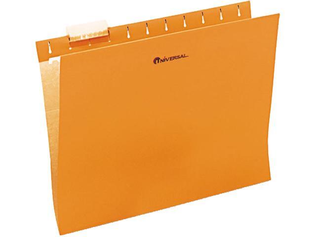 Click here for UNIVERSAL Hanging File Folder 1/5 Tab Letter Orang... prices