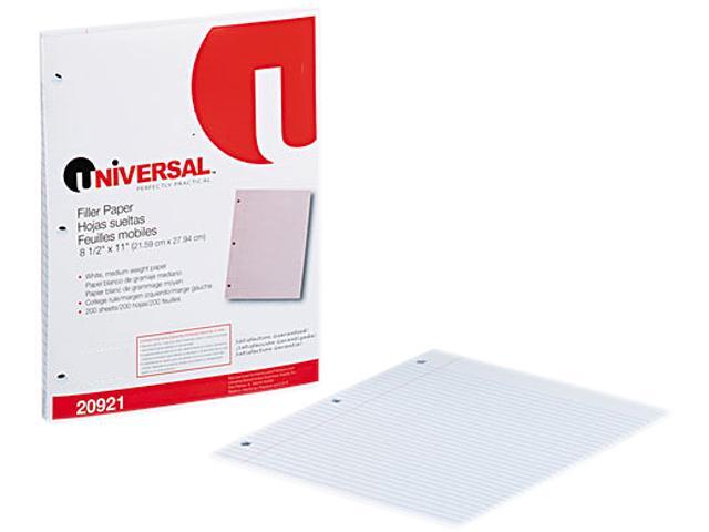 Click here for Mediumweight 16-Lb. Filler Paper  11 X 8-1/2  Coll... prices