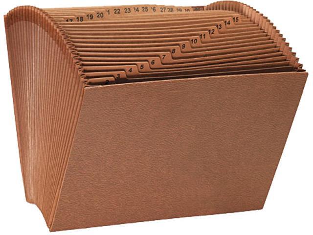 Click here for Leather-Like Expanding File  Open Top  12 X 10  1-... prices