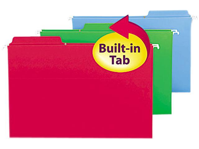 Click here for Smead FasTab Hanging Folders Legal Assorted 18/Box... prices