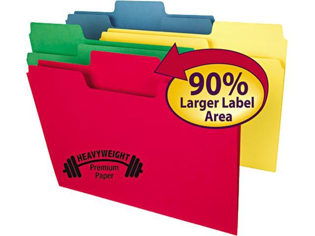 Click here for Smead SuperTab Heavyweight Folder 1/3 Tab 3/4 Exp.... prices
