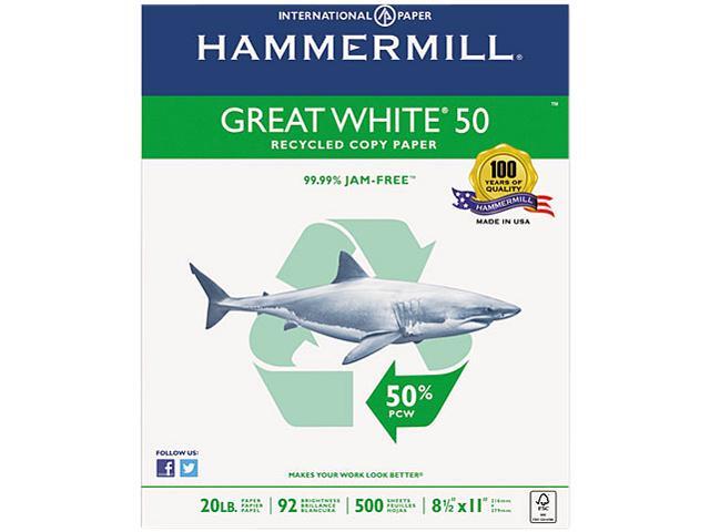 Click here for Great White 50 Recycled Copy Paper  20-Lb.  8-1/2... prices