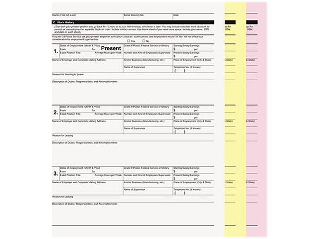 Click here for Digital Carbonless Paper  8-1/2 X 11  Three-Part W... prices