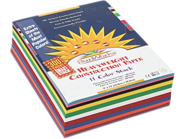 Click here for Pacon SunWorks Construction Paper Smart-Stack prices
