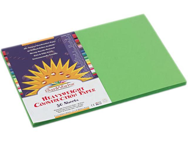 Click here for Prang 12 x 18 Construction Paper Bright Green 50 S... prices