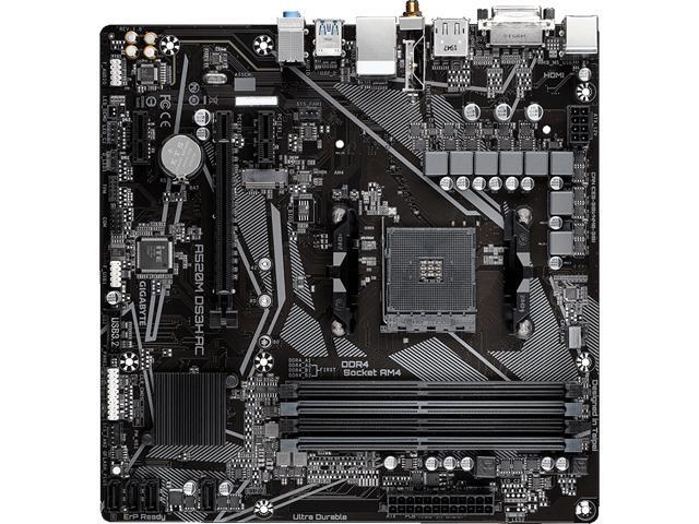 Click here for GIGABYTE A520M DS3H AC AM4 AMD 520 ATX Motherboard... prices
